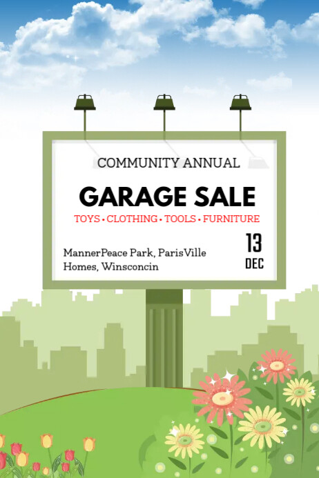 SALES POSTER.E Template | PosterMyWall