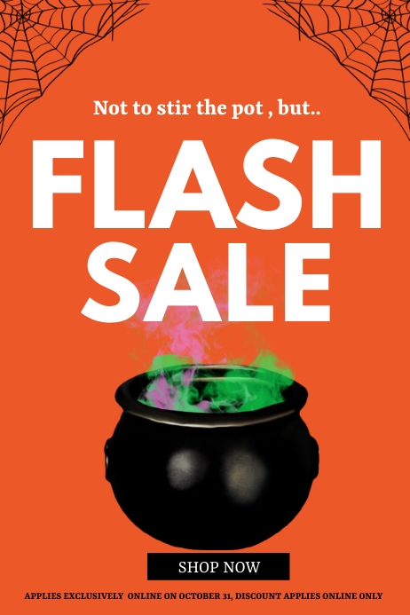 SALES POSTER.E Template | PosterMyWall