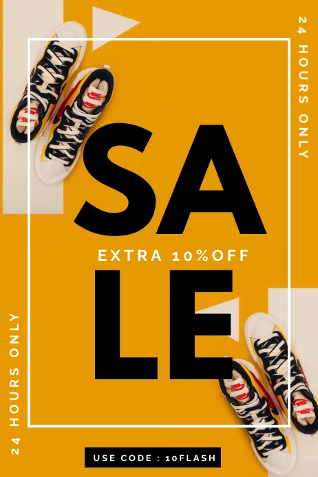 Copy of SALES POSTER.E | PosterMyWall