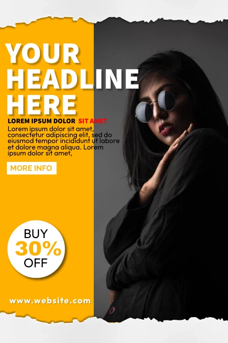 SALES POSTER.KC Template | PosterMyWall