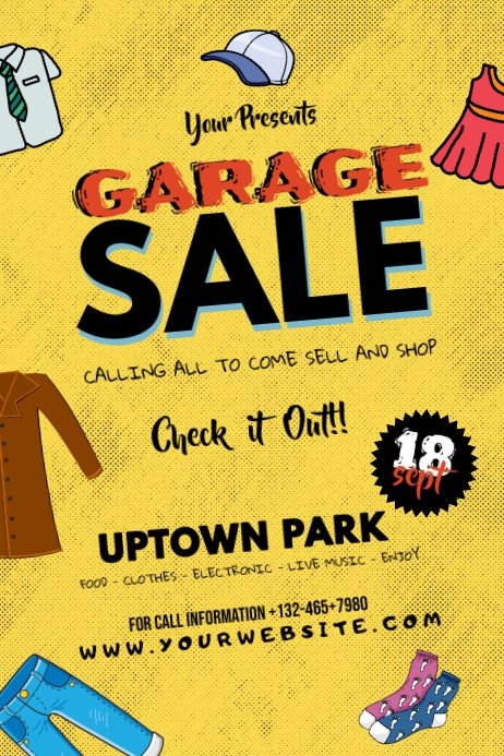 SALES POSTER.R Template | PosterMyWall