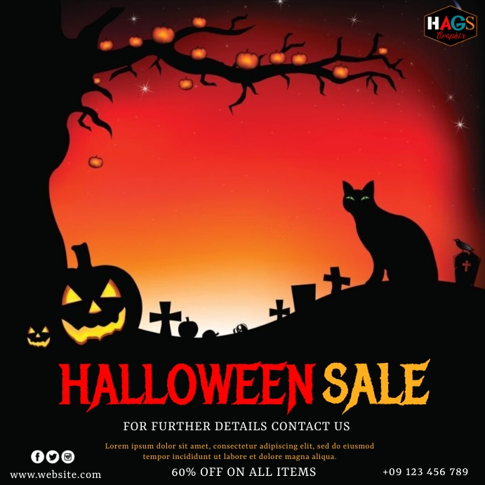 SALES SQUARE Template | PosterMyWall