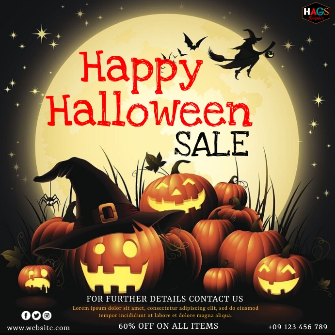 SALES SQUARE Template | PosterMyWall