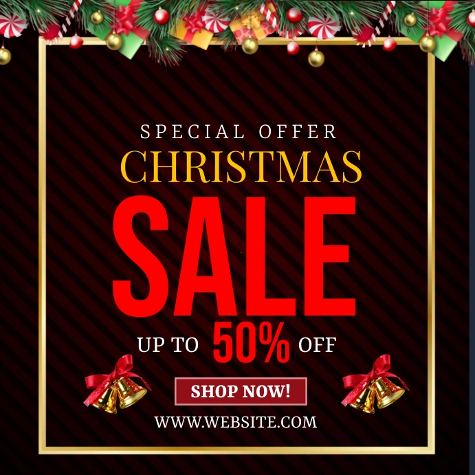 SALES SQUARE.E Template | PosterMyWall