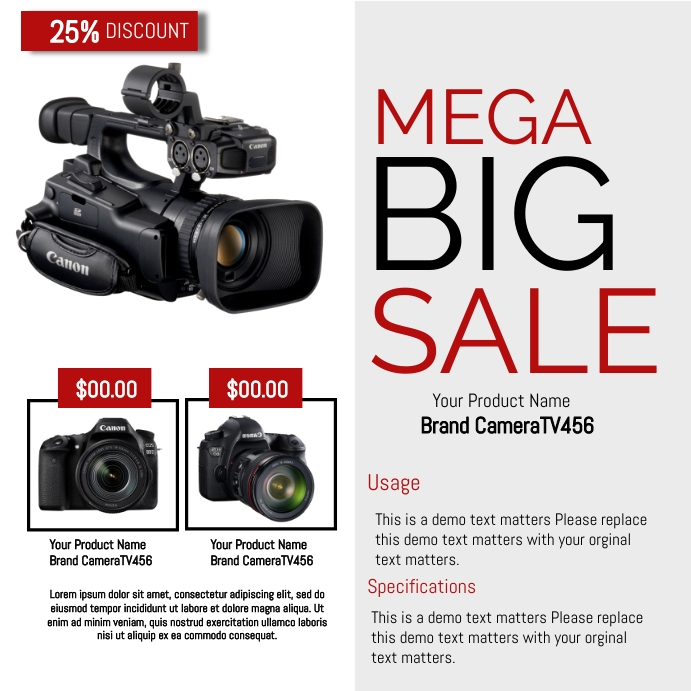 Copy of SALES SQUARE.E | PosterMyWall