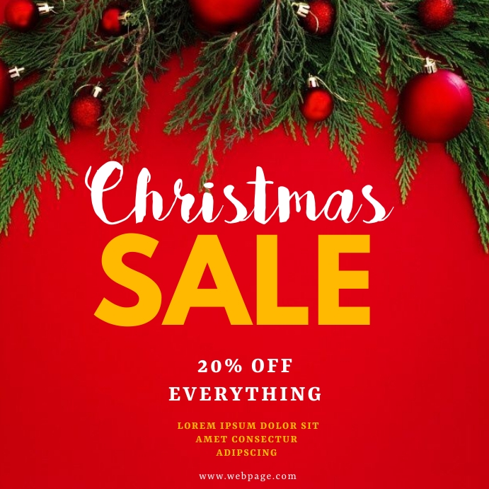 SALES SQUARE.E Template | PosterMyWall