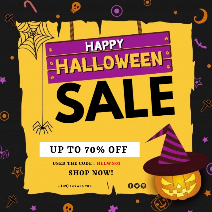 SALES SQUARE.E Template | PosterMyWall