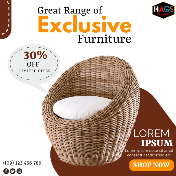 SALES SQUARE.E Template | PosterMyWall