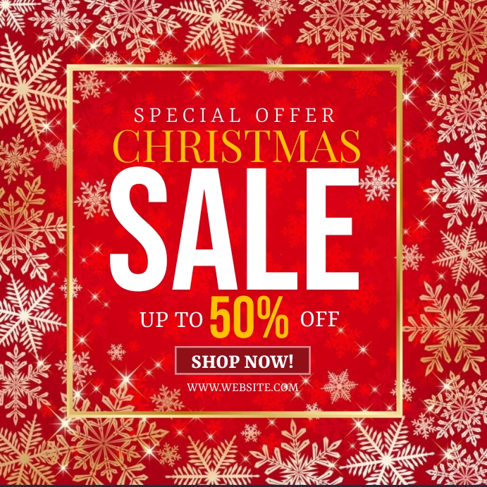 SALES SQUARE.E Template | PosterMyWall