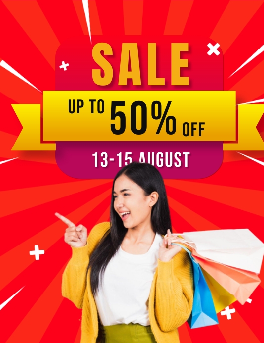 Copy of SALES TEMPLATE.E | PosterMyWall