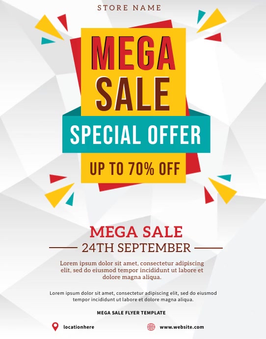 Copy of SALES VIDEO TEMPLATE.C | PosterMyWall