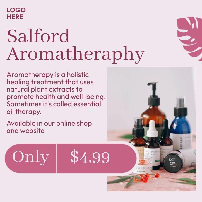 Salford Aromatherapy Template | PosterMyWall