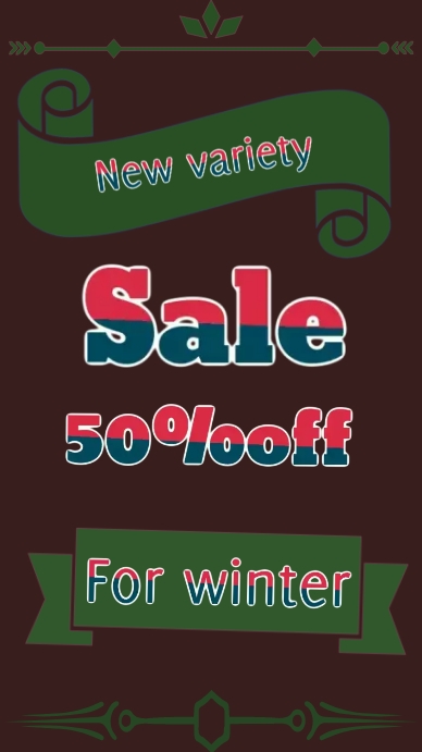 Salle Template | PosterMyWall