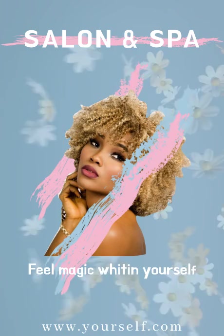 Salon & Spa Template | PosterMyWall