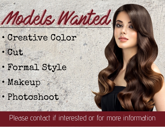 Salon Ad Template | PosterMyWall