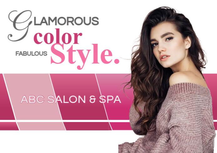 Salon Ads Template | PosterMyWall