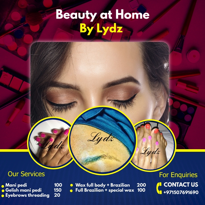 Salon advertisement template | PosterMyWall