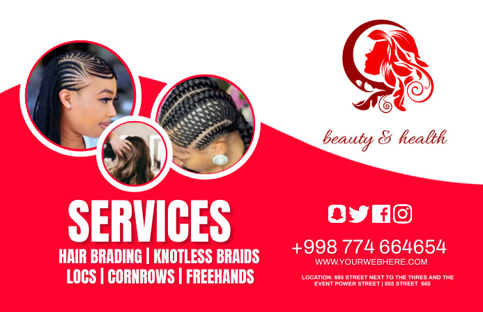 salon banner Template | PosterMyWall