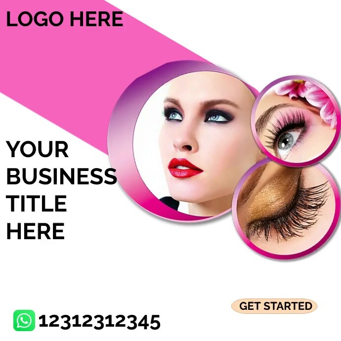 Salon business post Template | PosterMyWall