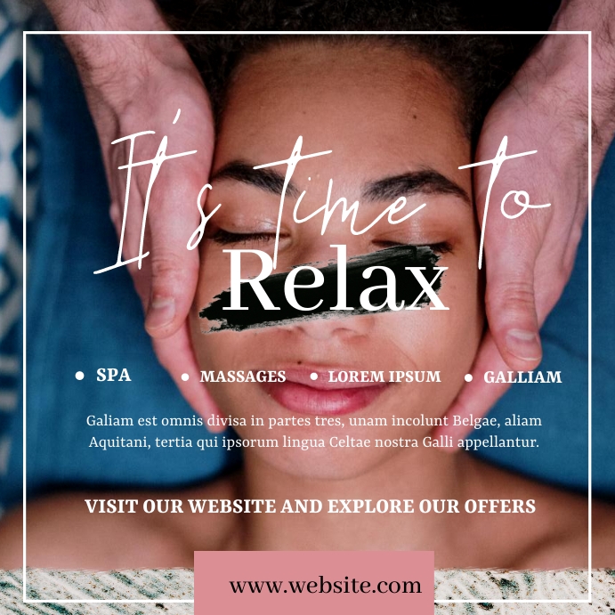 SALON INSTA TEMPLATE.E | PosterMyWall