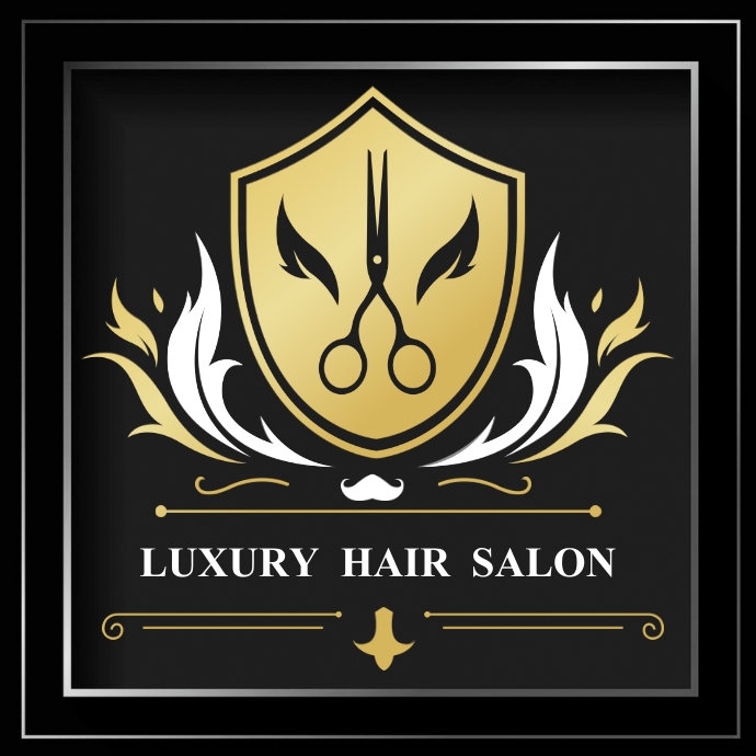 Salon Logo Template | PosterMyWall