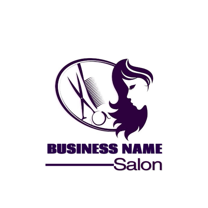 SALON LOGO Template | PosterMyWall