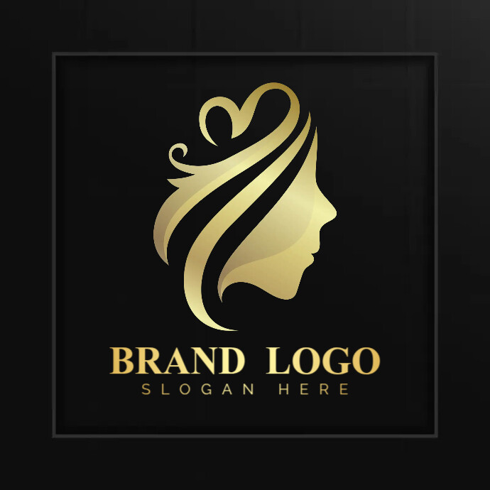 Salon Logo Template | PosterMyWall
