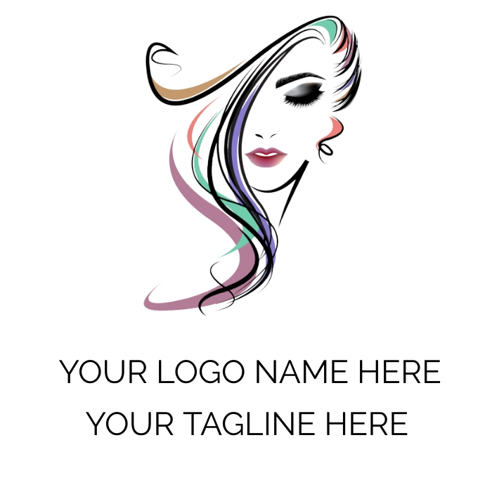 Salon Logo Template | PosterMyWall