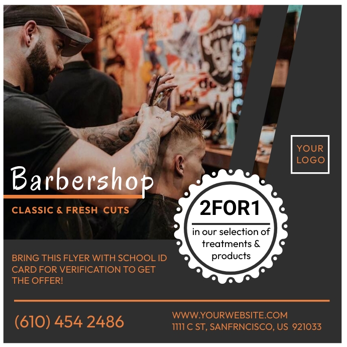 Salon Poster Template | PosterMyWall