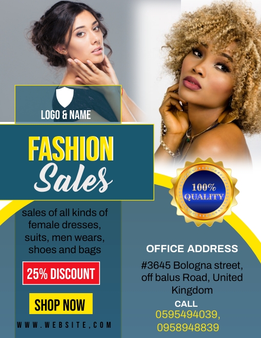 salon stylist Template | PosterMyWall