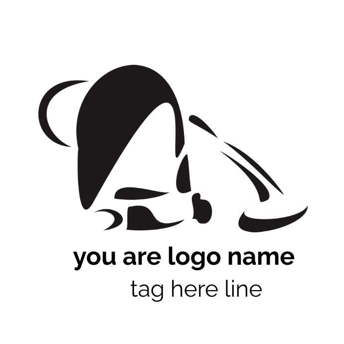 Saloon logo Template | PosterMyWall