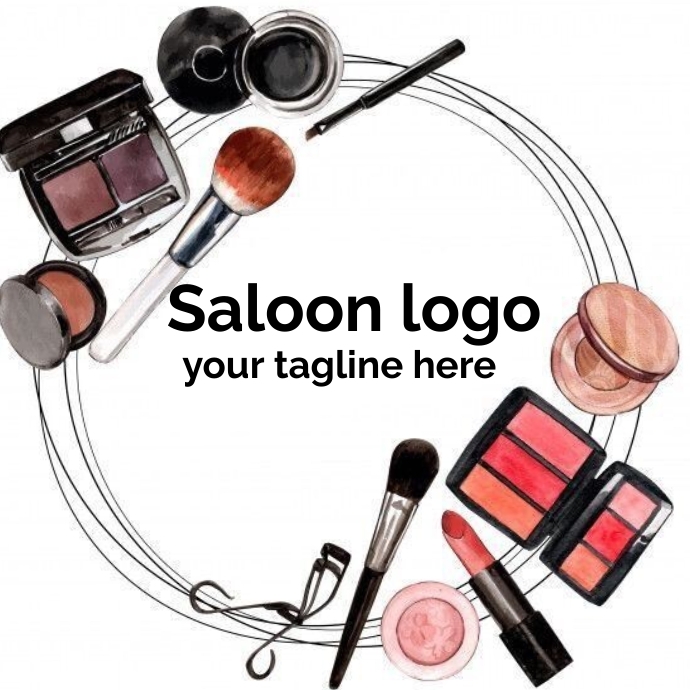 Saloon logo Template | PosterMyWall