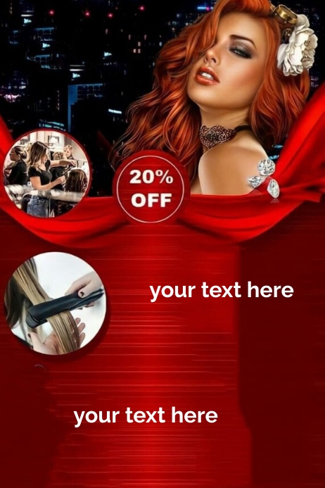 Saloon post Template | PosterMyWall