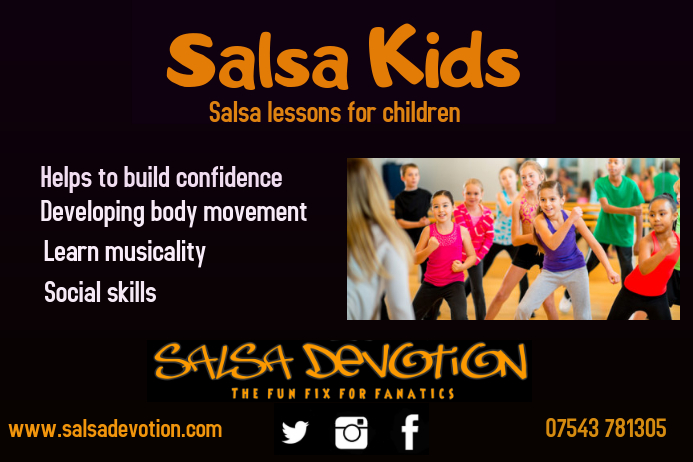 Salsa poster Template | PosterMyWall