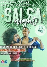 salsa dance event template | PosterMyWall