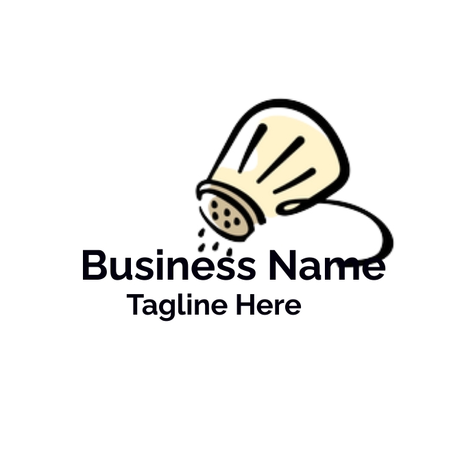 salt logo Template | PosterMyWall