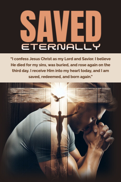 SALVATION Template | PosterMyWall