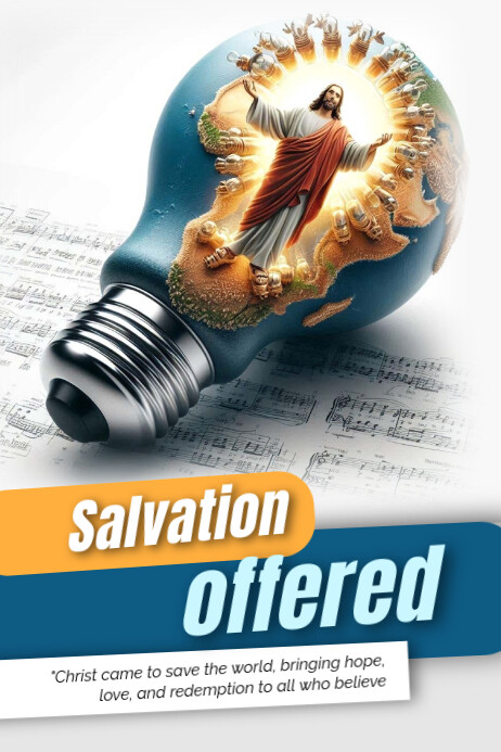 Salvation Templat | PosterMyWall