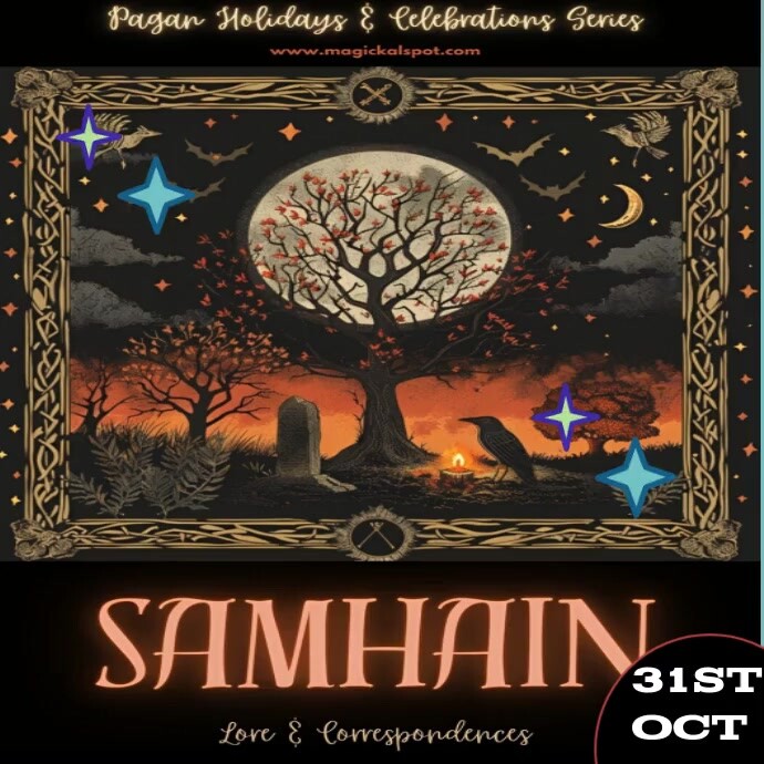 Copy of Samhain | PosterMyWall