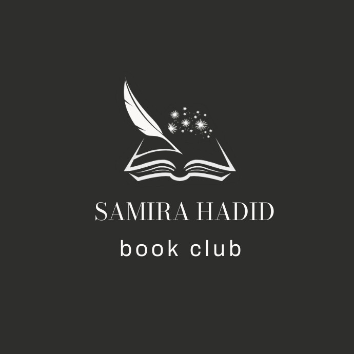 Plantilla de samira hadid book club logo | PosterMyWall