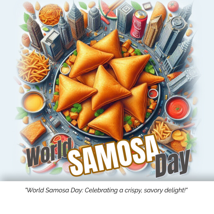 SAMOSA Template | PosterMyWall