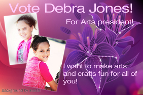 SCHOOL ELECTION Template | PosterMyWall