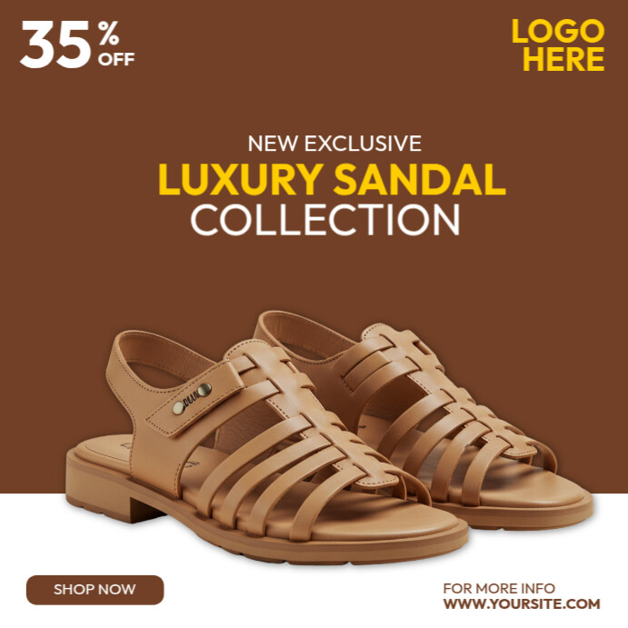 Sandal Sale Ads Template | PosterMyWall
