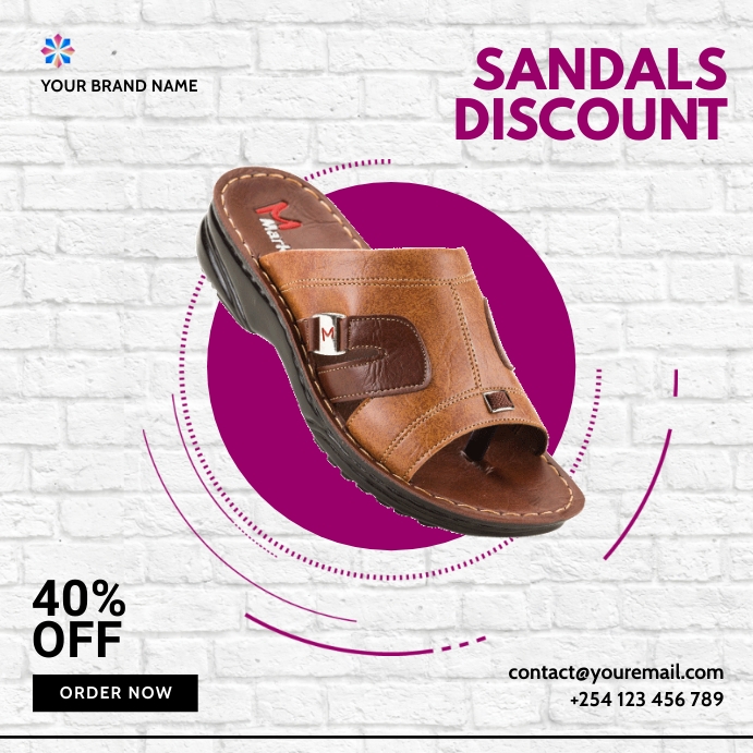 Template Penjualan Sandal Fashion | PosterMyWall