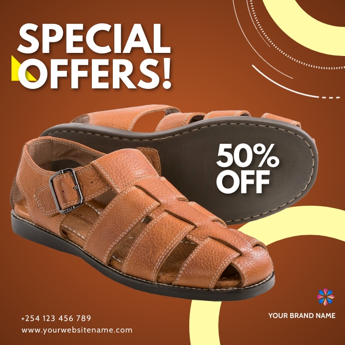 sandals shoes fashion sale templates | PosterMyWall