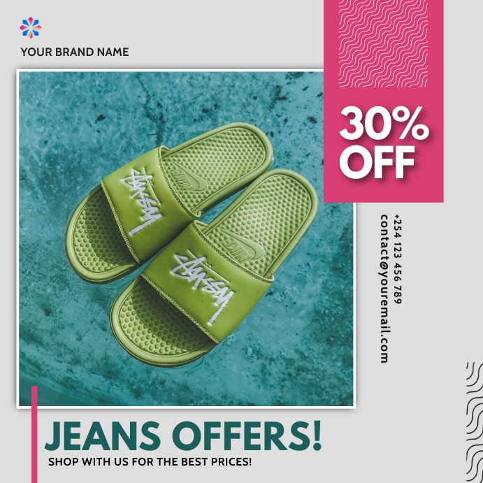 sandals shoes fashion sale templates | PosterMyWall