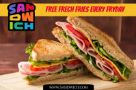 SANDWICH Template | PosterMyWall