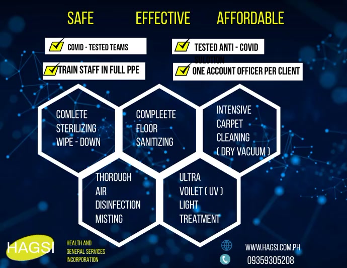 SANITIZE POSTER DS TEMPLATE | PosterMyWall