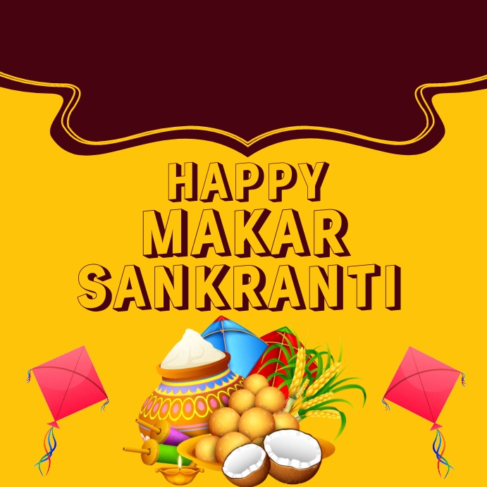 Sankranti Template | PosterMyWall