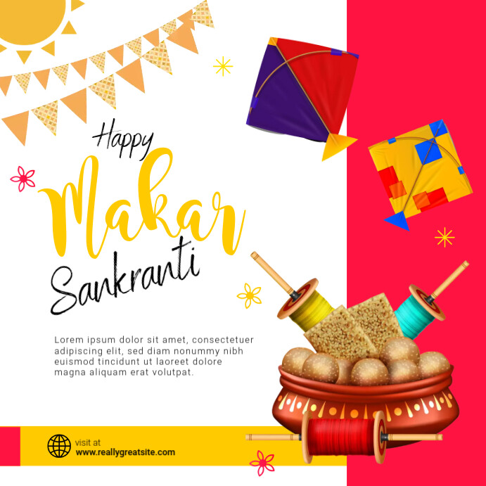 Copy of sankranti | PosterMyWall